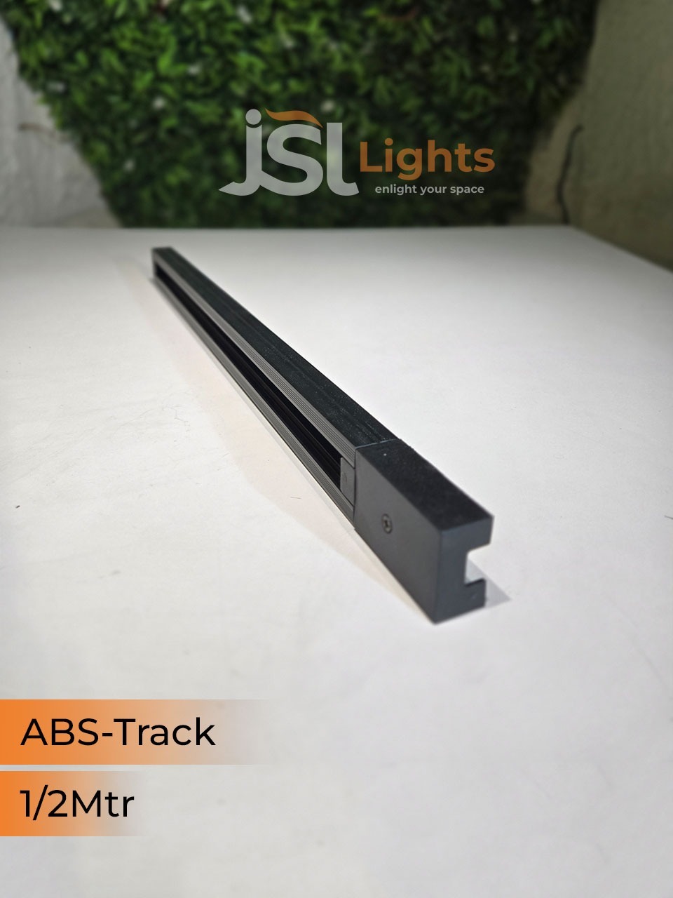 APRA 18 INCH ABS Black Ceiling Track Channel