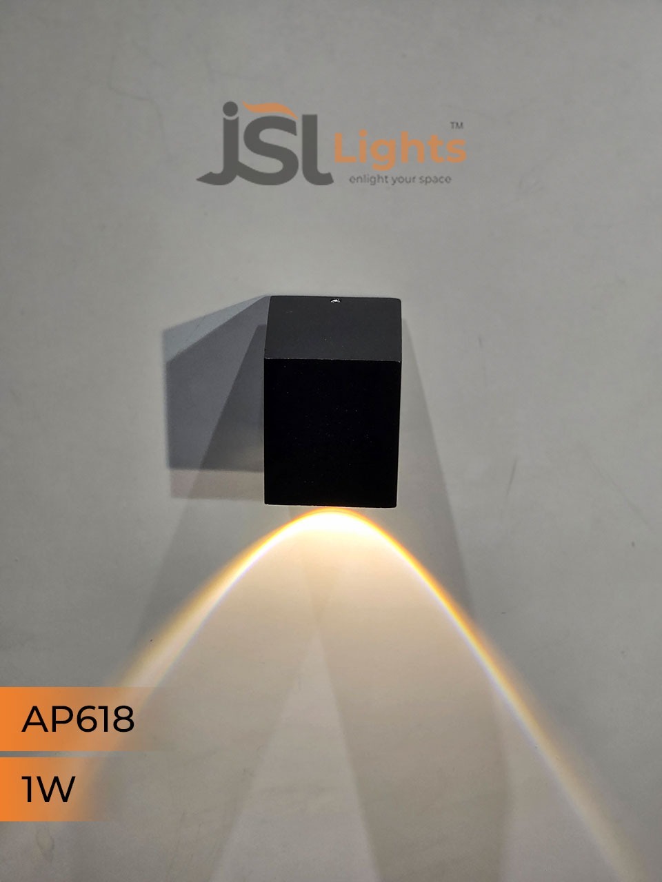 APRA 618 2W Up Down Outdoor Wall Light