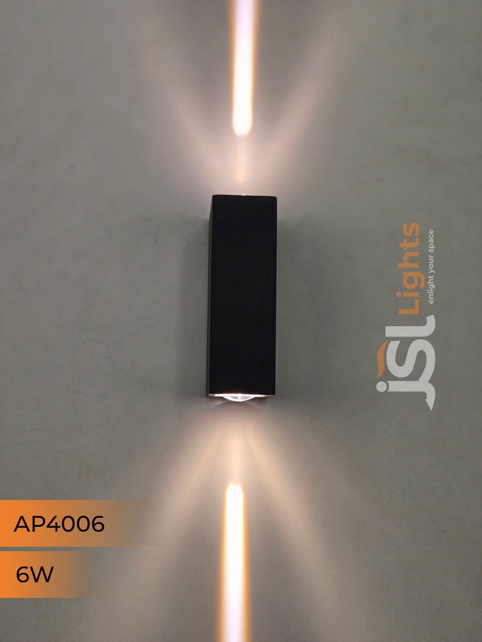 JSW 4006 6W 2Way Up Down Wall Led Light