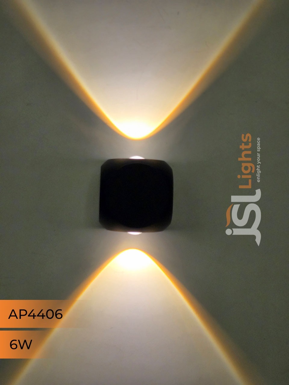 APRA 4406 6W 2Way Out Door Wall Light