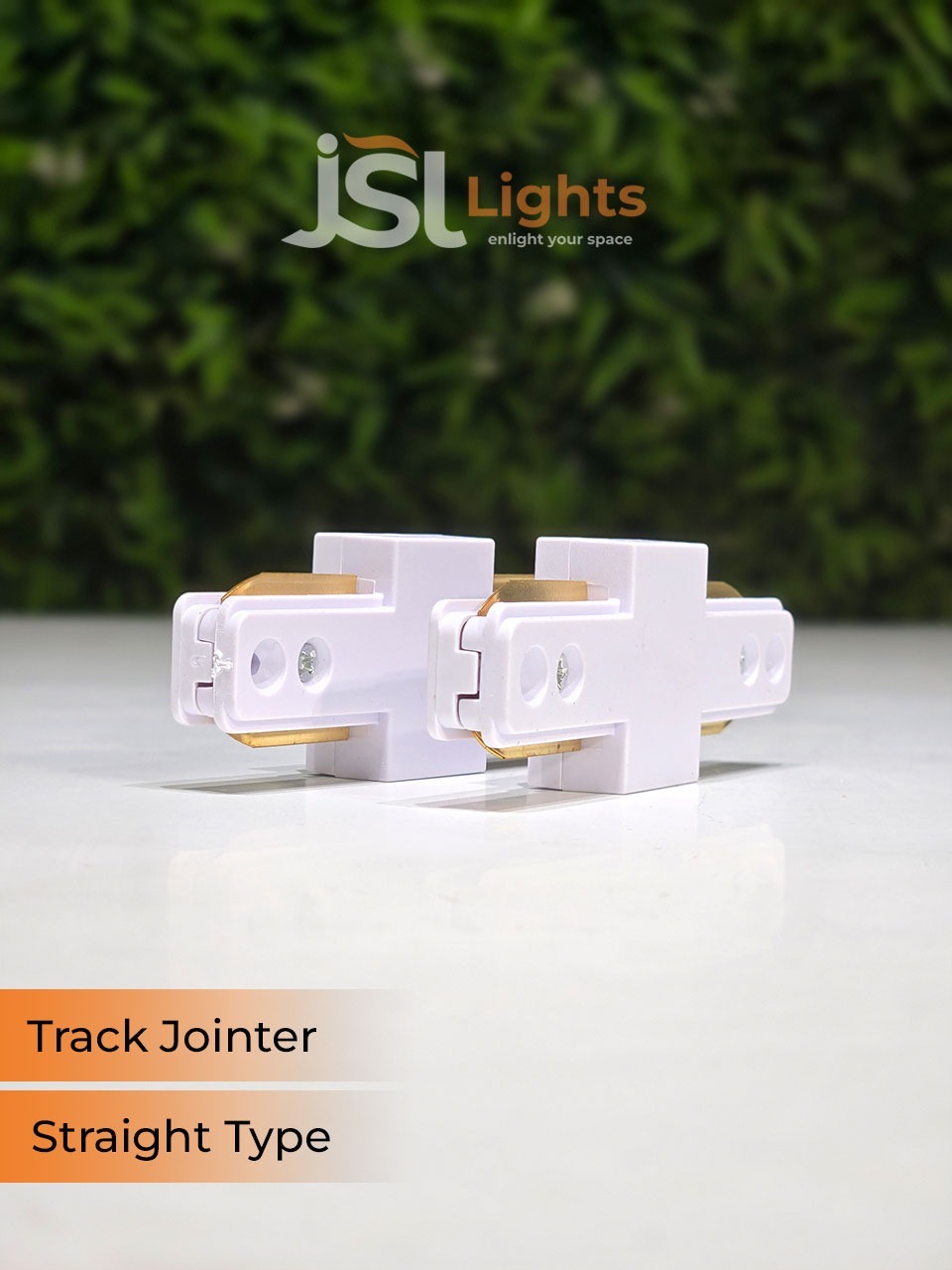 APRA Spot Track Light PVC Straight Jointer