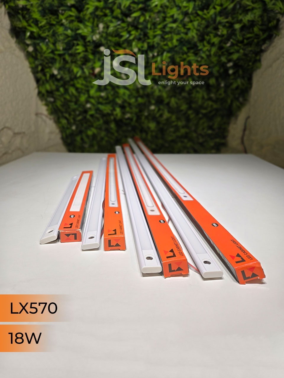 LX 570 18W 220V Cabinet Profile Light