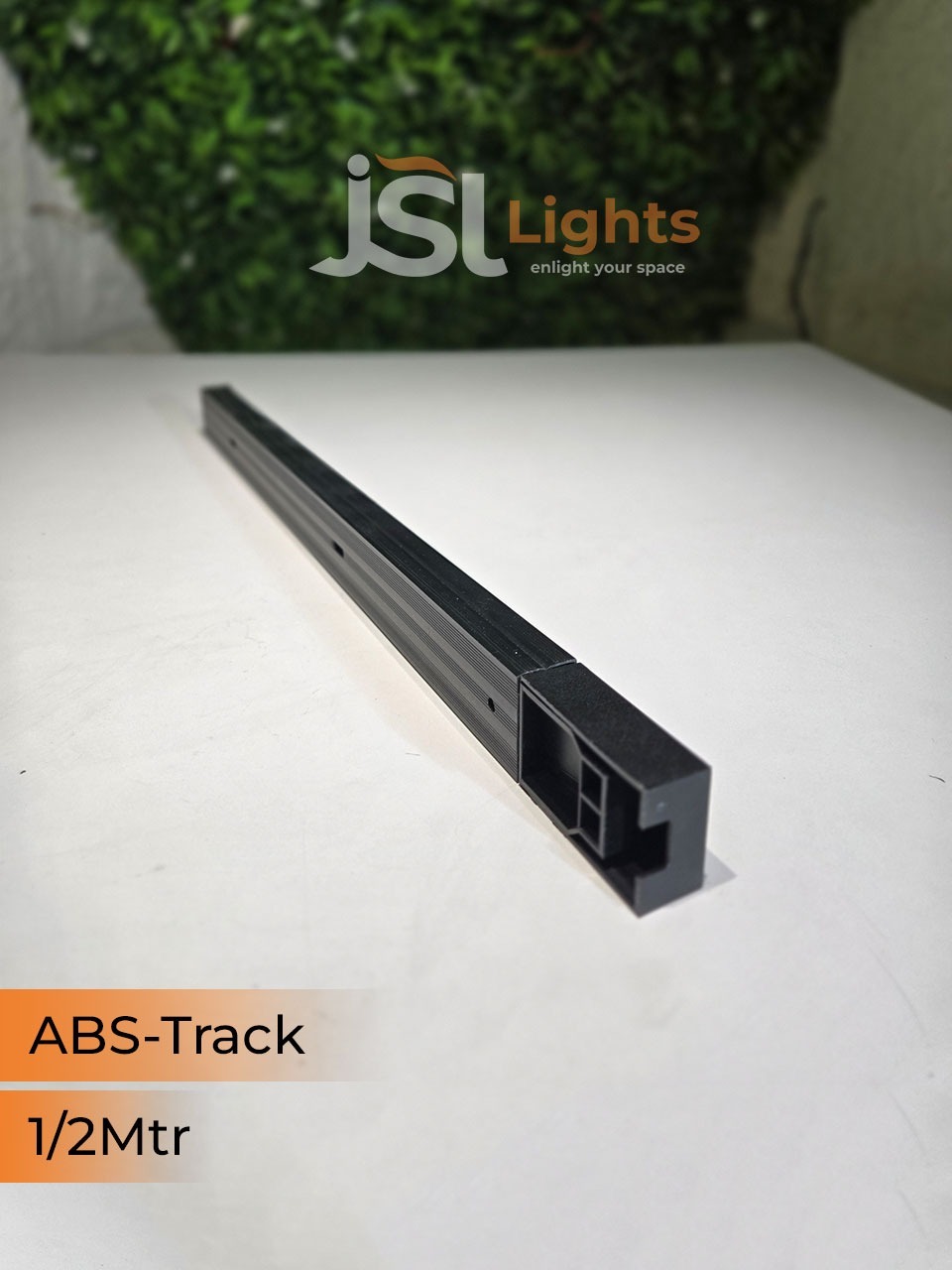APRA 18 INCH ABS Black Ceiling Track Channel