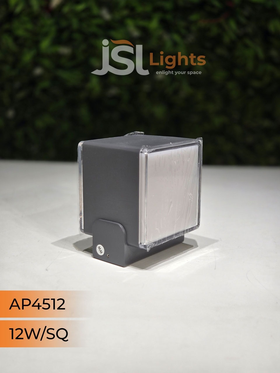 APRA 4512 12W Up Down Outdoor Wall Light