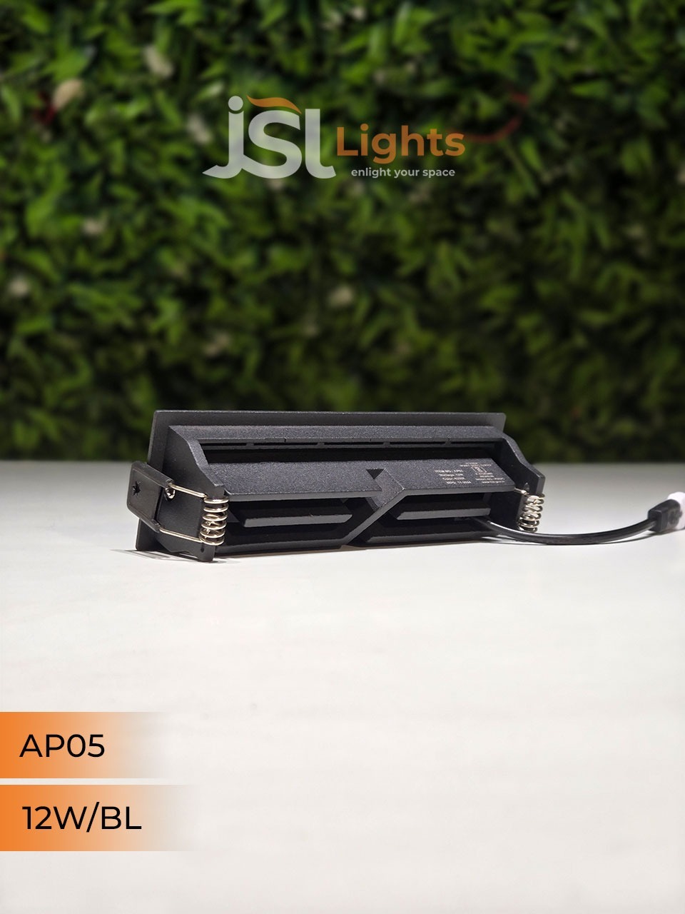 APRA 05 12W Linear Recessed COB Spotlight
