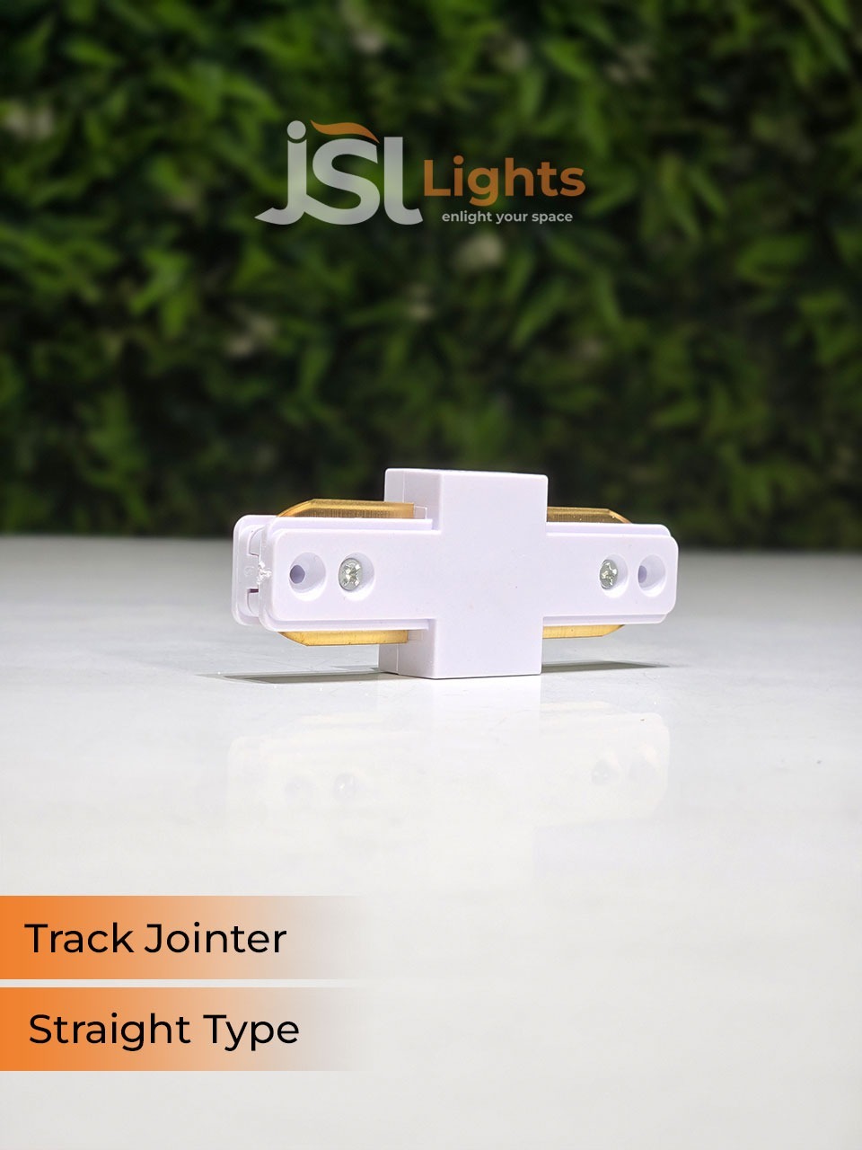 APRA Spot Track Light PVC Straight Jointer