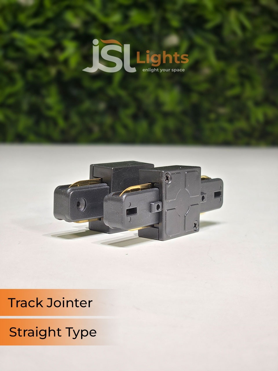 APRA Spot Track Light PVC Straight Jointer