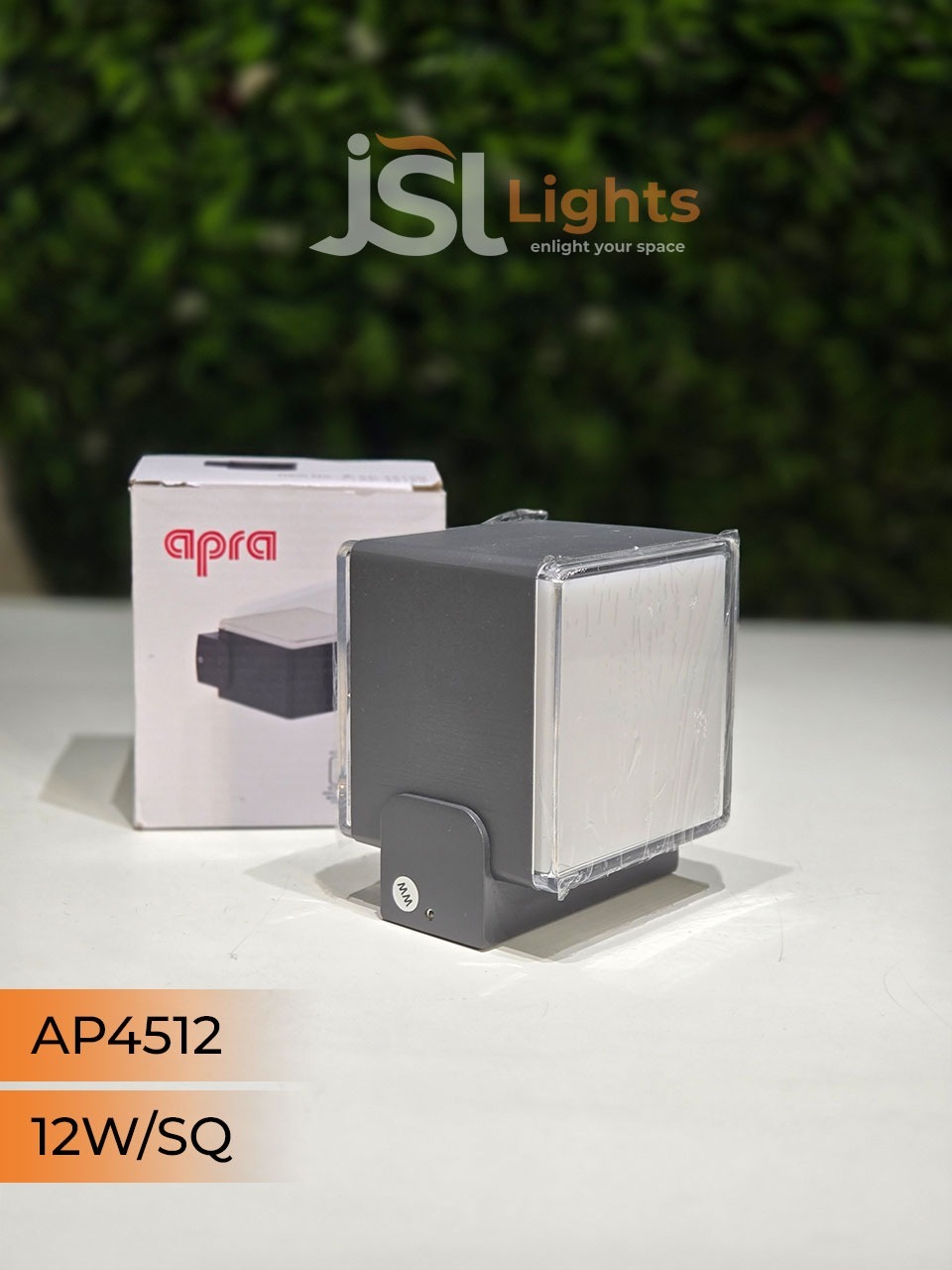 APRA 4512 12W Up Down Outdoor Wall Light