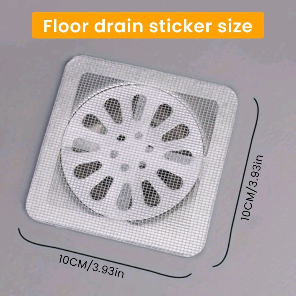 Shower Drain Mesh Sticker