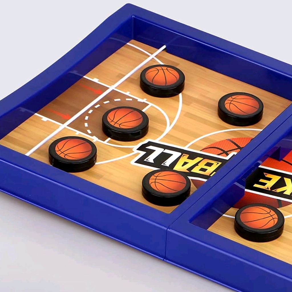 Fast Sling Basketball Puck Game