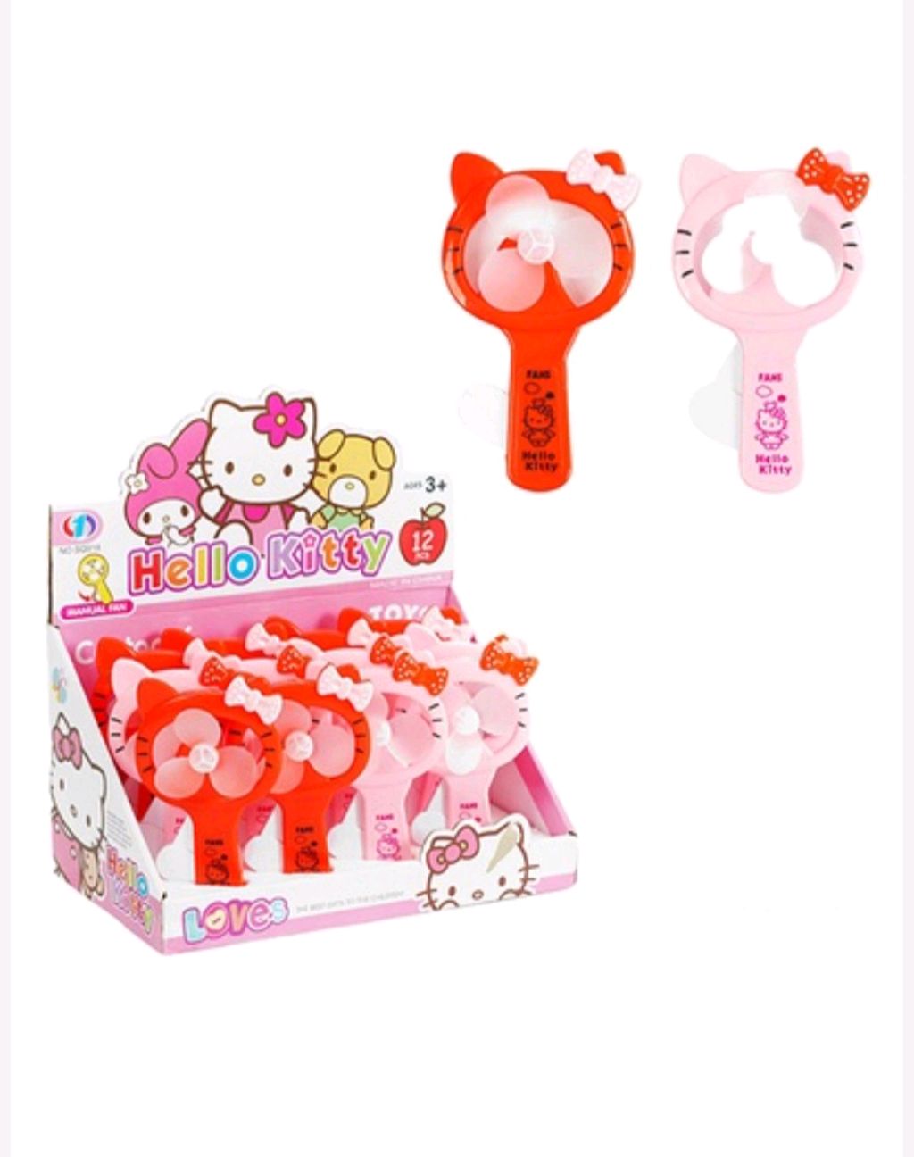 Hello Kitty Unique HAND HELD Mini Fan