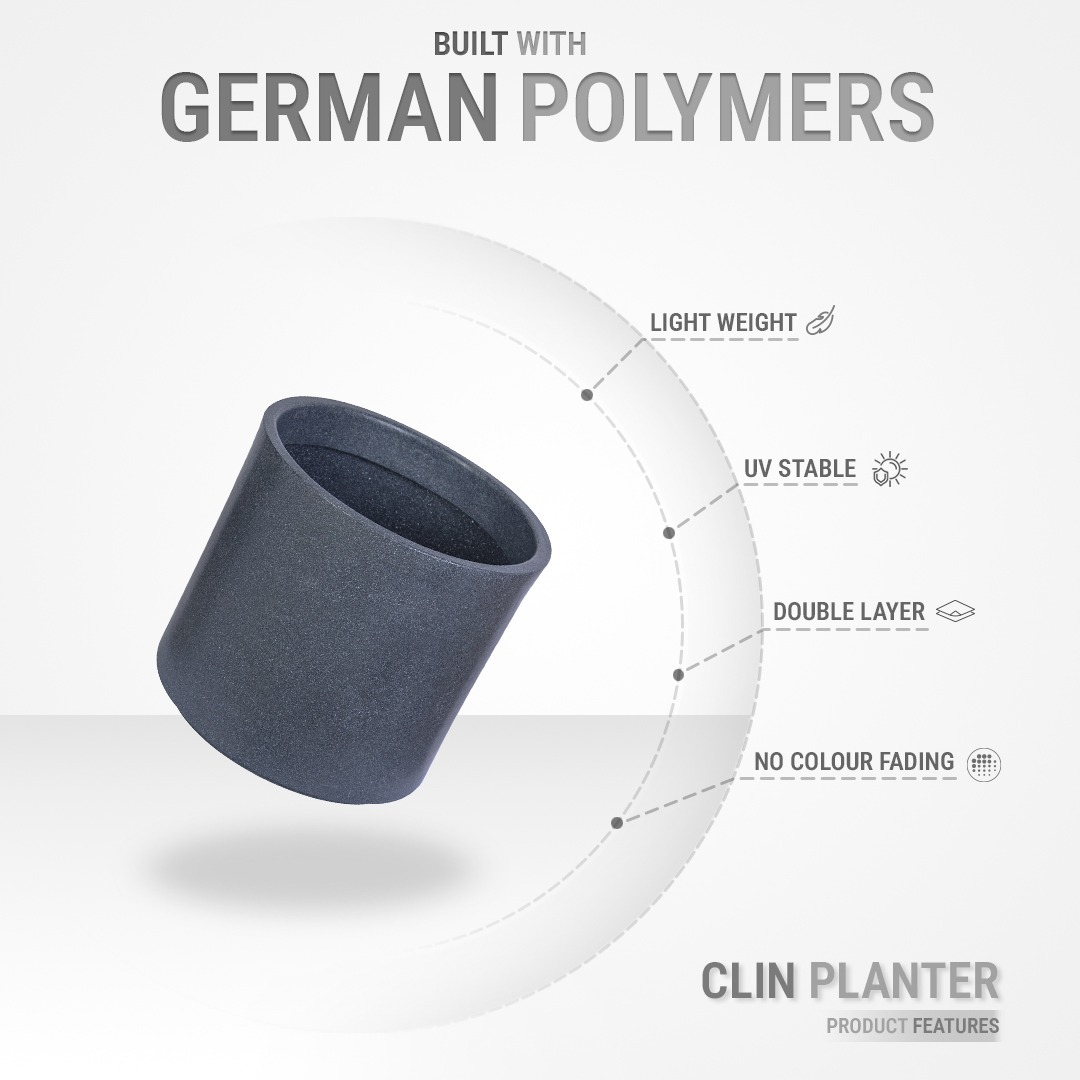Clin Table Top Planter