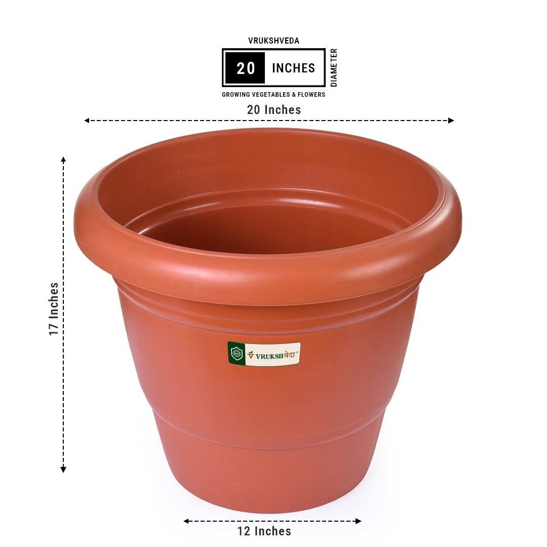 20 Inch Round Pot