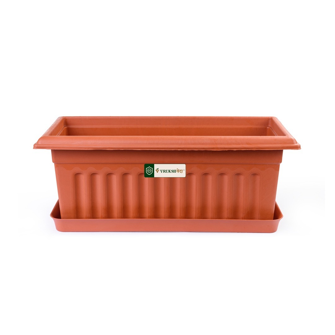 24 Inch Garden King UV Rectangle Planter