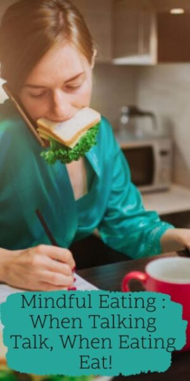 Mindful Eating : When Talking Talk, When Eating Eat