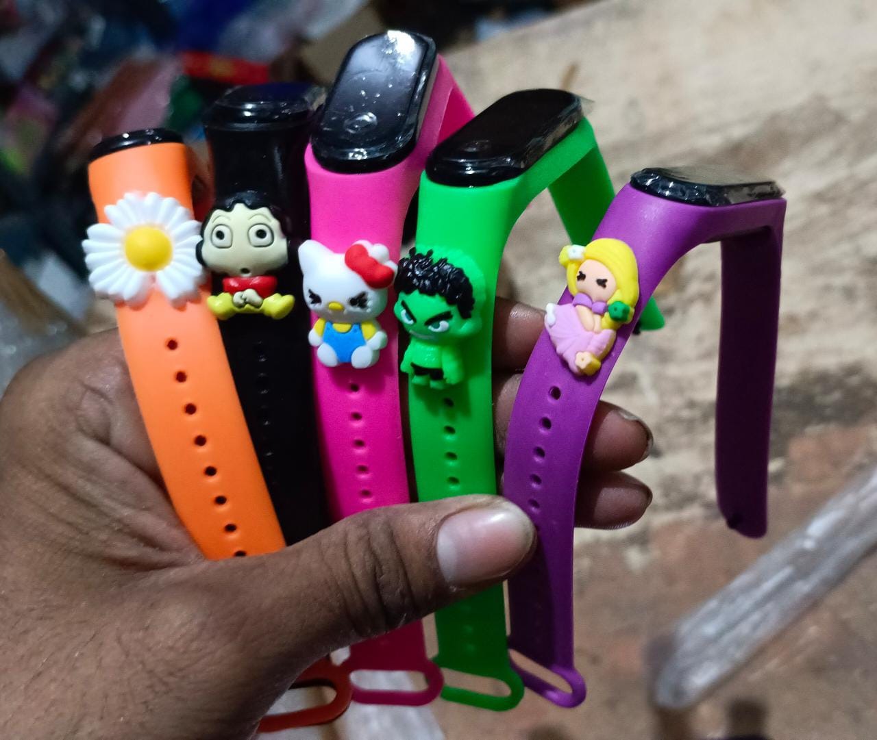 All new designs in kids led watches now available