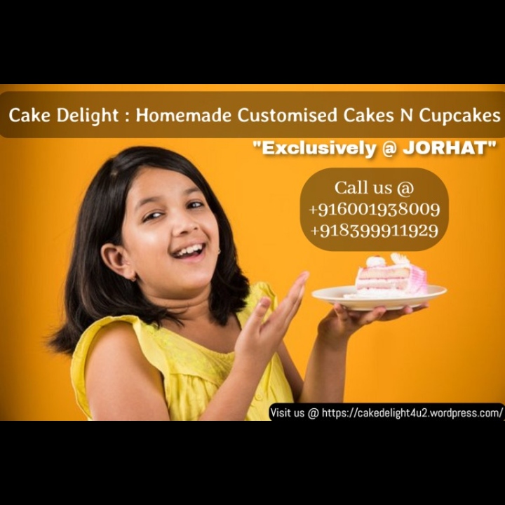 About Us - Cake's Delight : Homemade Customised Cakes N Cupcakes