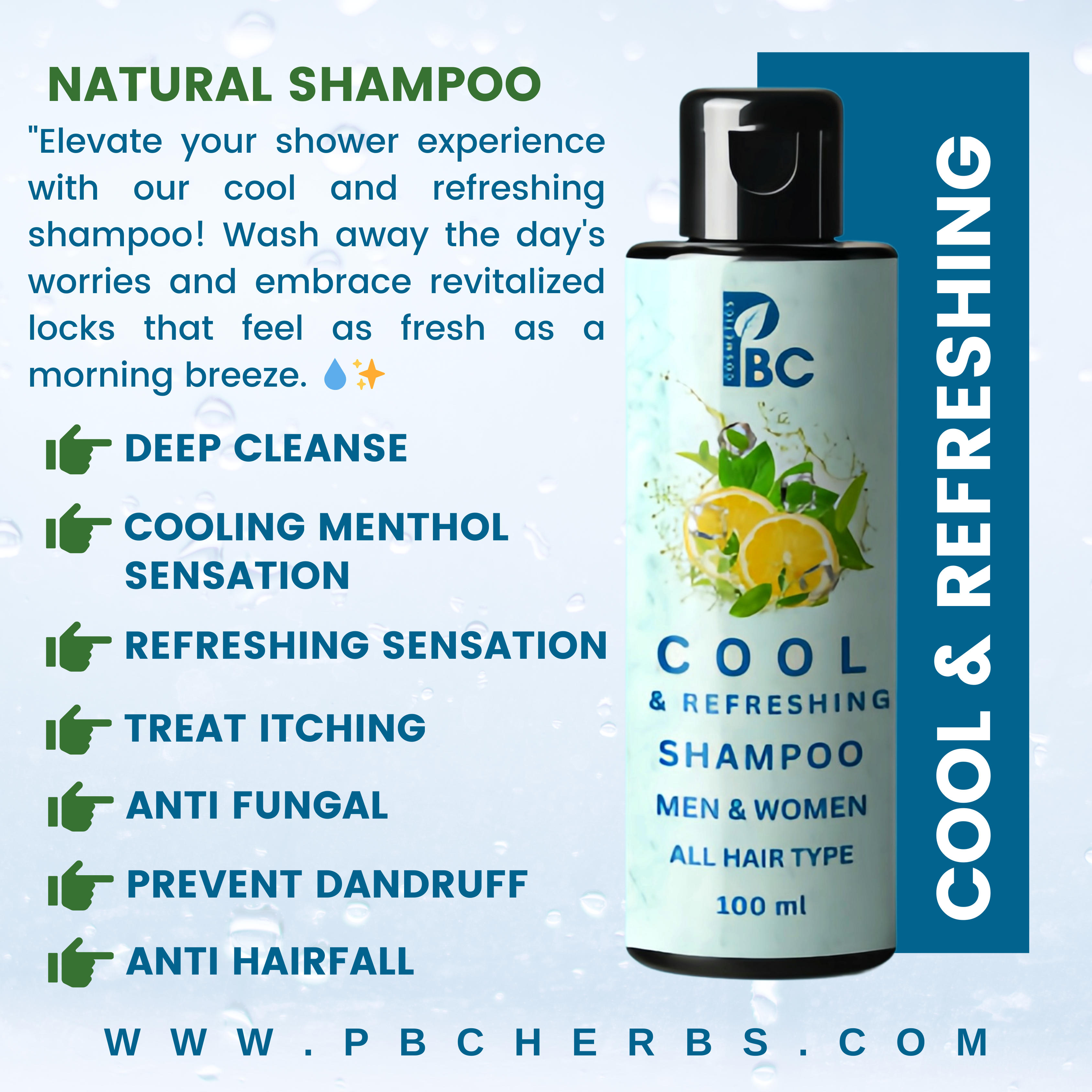 Cool & Refreshing Shampoo