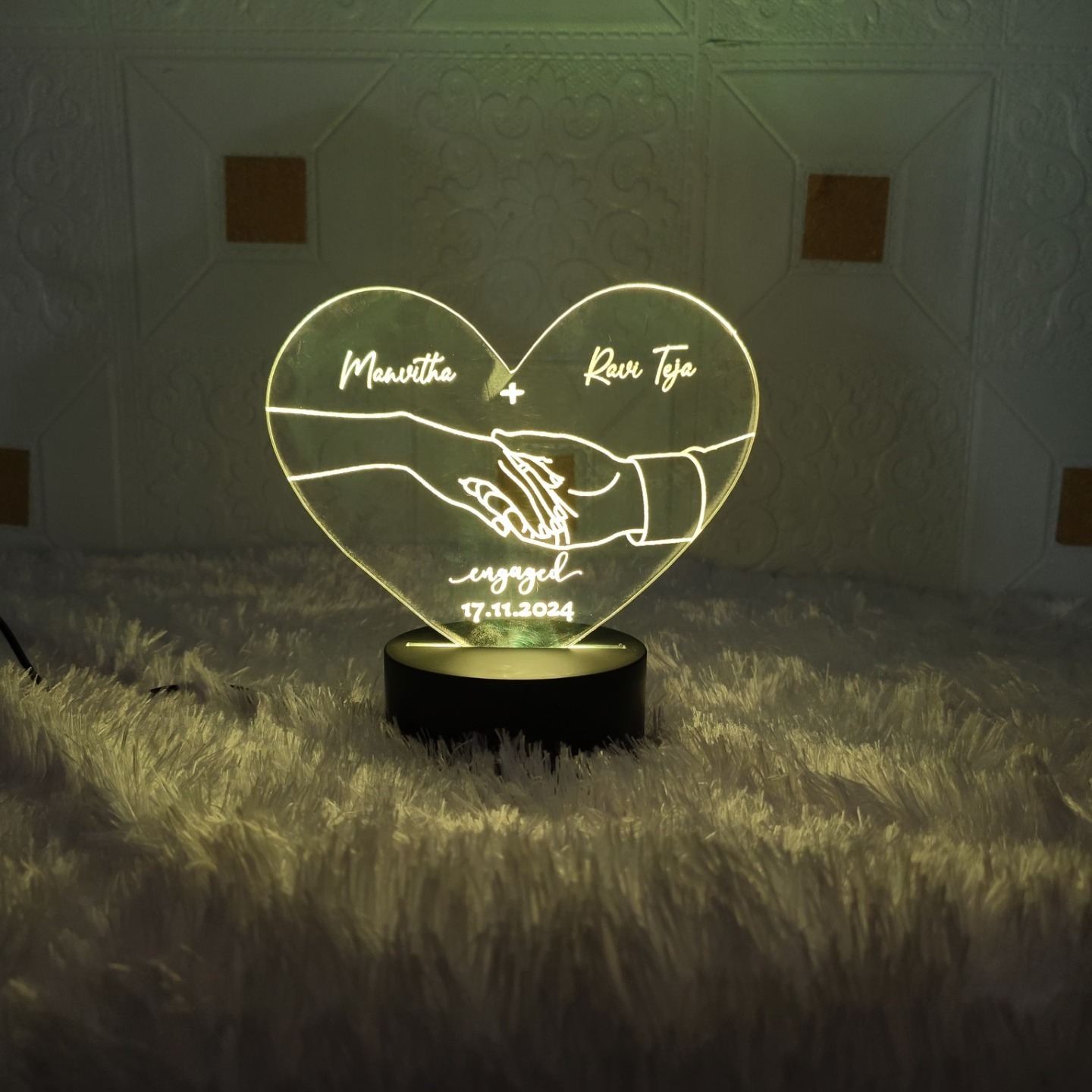 Acrylic RGB LED Frame (ACR13)