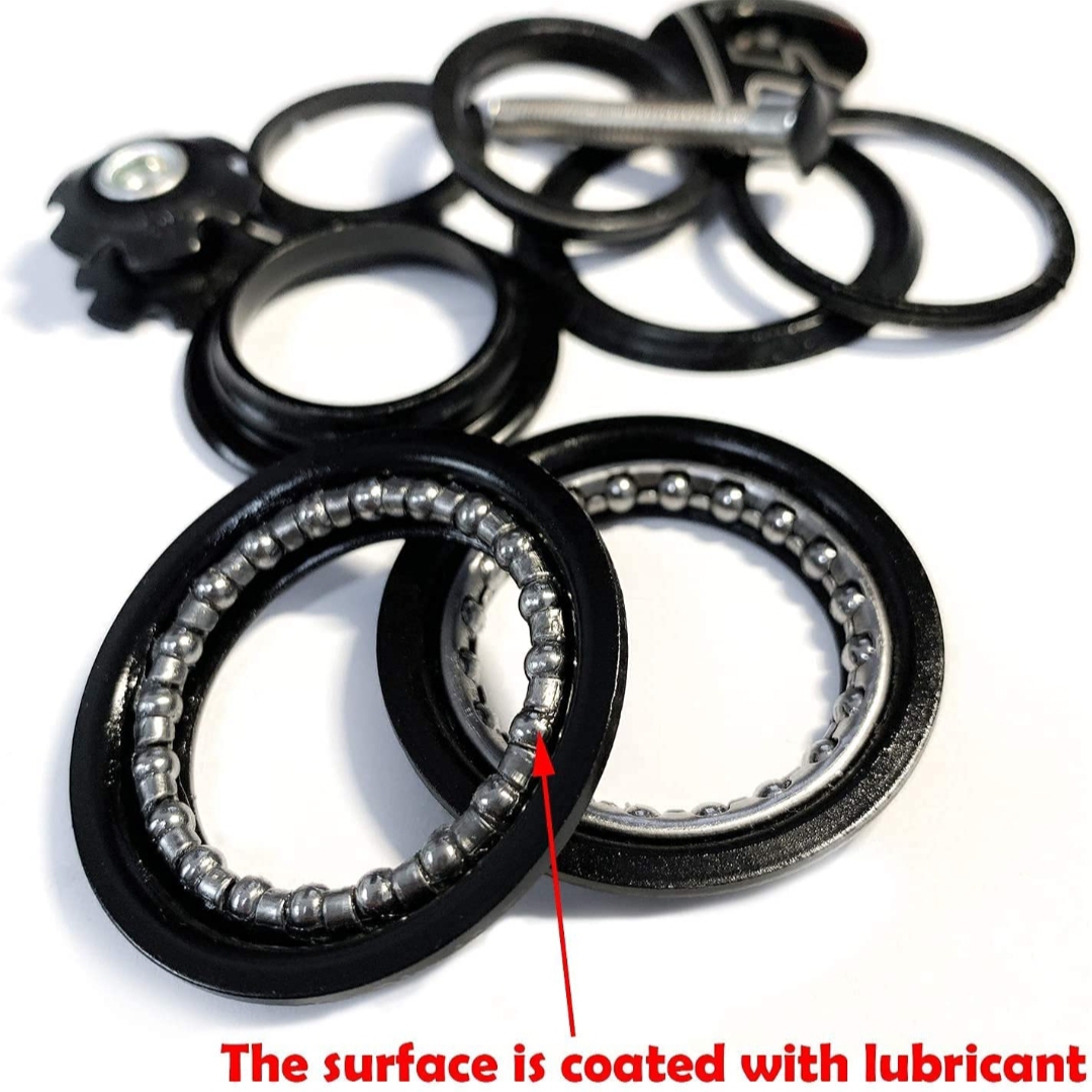 Neco Threadless Headset.