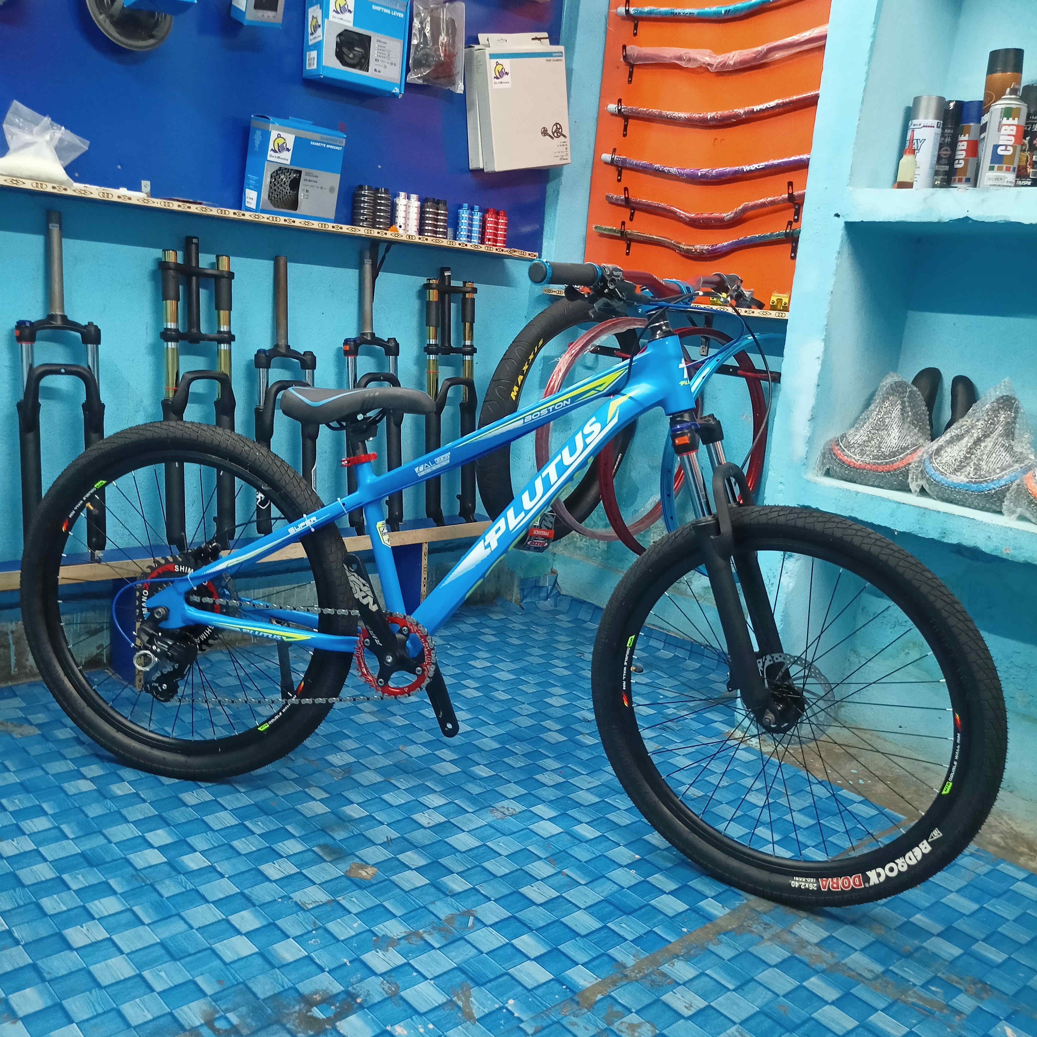 Custom Build Stunt Cycle With Alloy Suspension Dual Hydraulic Disc ...