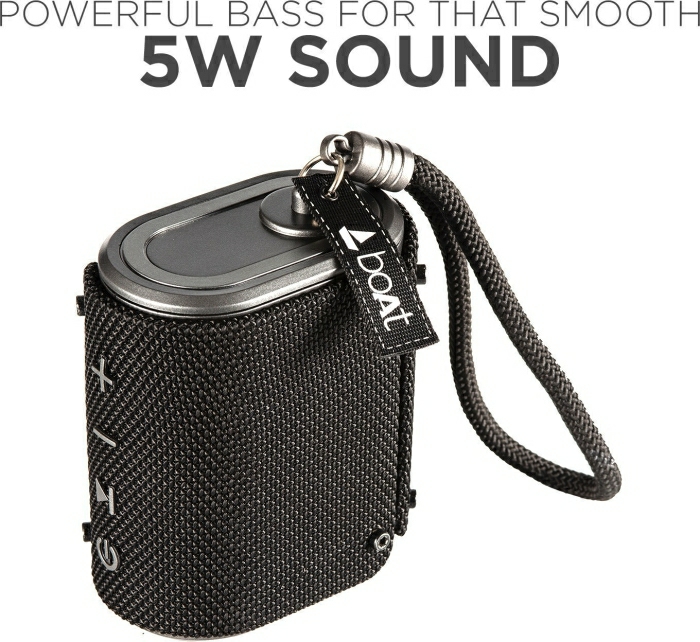 boAt Stone Grenade 5 W Portable Bluetooth Speaker