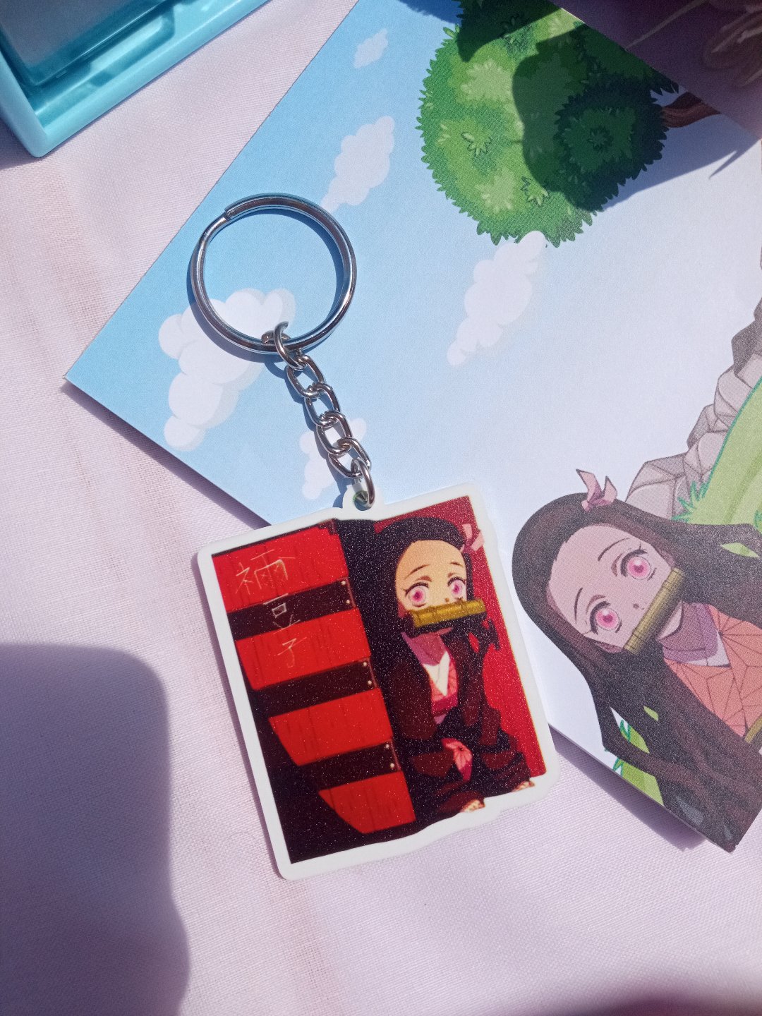 Nezuko In Box Keychain