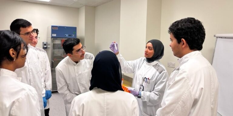 Sidra Medicine InGen Program Introduces Genomics to High School ...