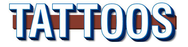 Buy Tattoo Lit Signs | Shop, Price and Customize Tattoo Signs ...