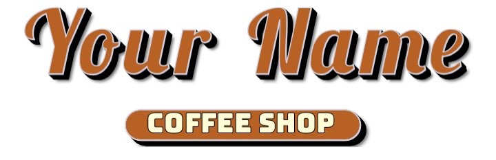 Buy Coffee Shop Lit Signs | Shop, Price and Customize Coffee Shop Signs ...