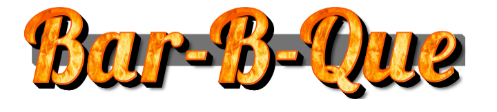 Buy Bar-B-Que Lit Signs | Shop, Price and Customize Barbeque Signs ...