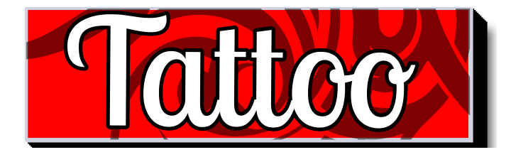 Buy Tattoo Lit Signs | Shop, Price and Customize Tattoo Signs ...