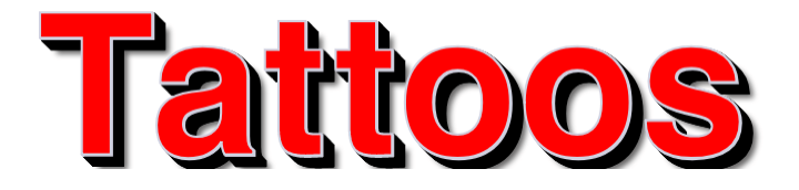 Buy Tattoo Lit Signs | Shop, Price and Customize Tattoo Signs ...