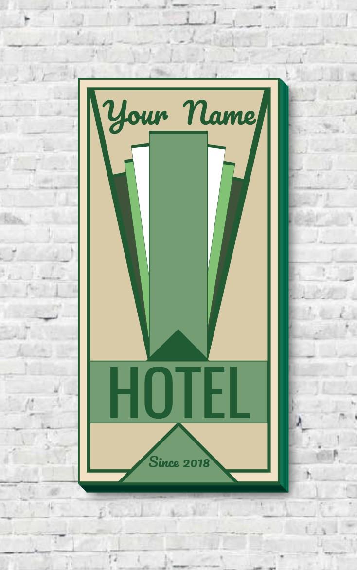 Buy Hotel Lit Signs | Shop, Price and Customize Hotel Signs ...