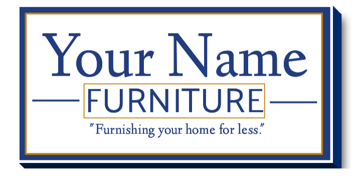 Buy Furniture Lit Signs | Shop, Price and Customize Furniture Signs ...