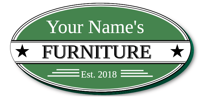 Buy Furniture Lit Signs | Shop, Price and Customize Furniture Signs ...