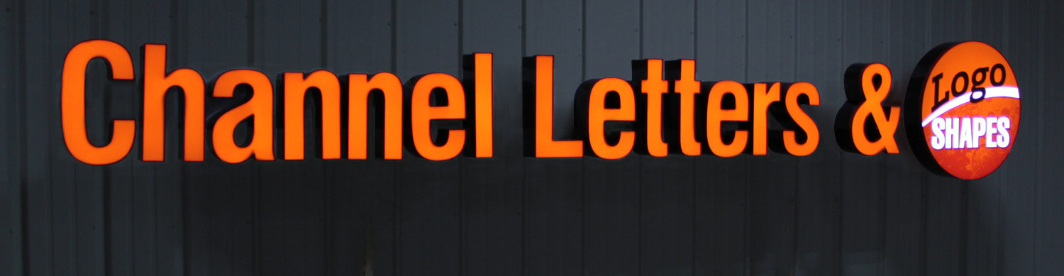 Choose From A Variety Of Signs And Letters