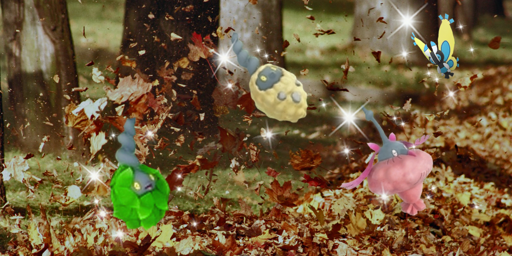 How to get all burmy forms