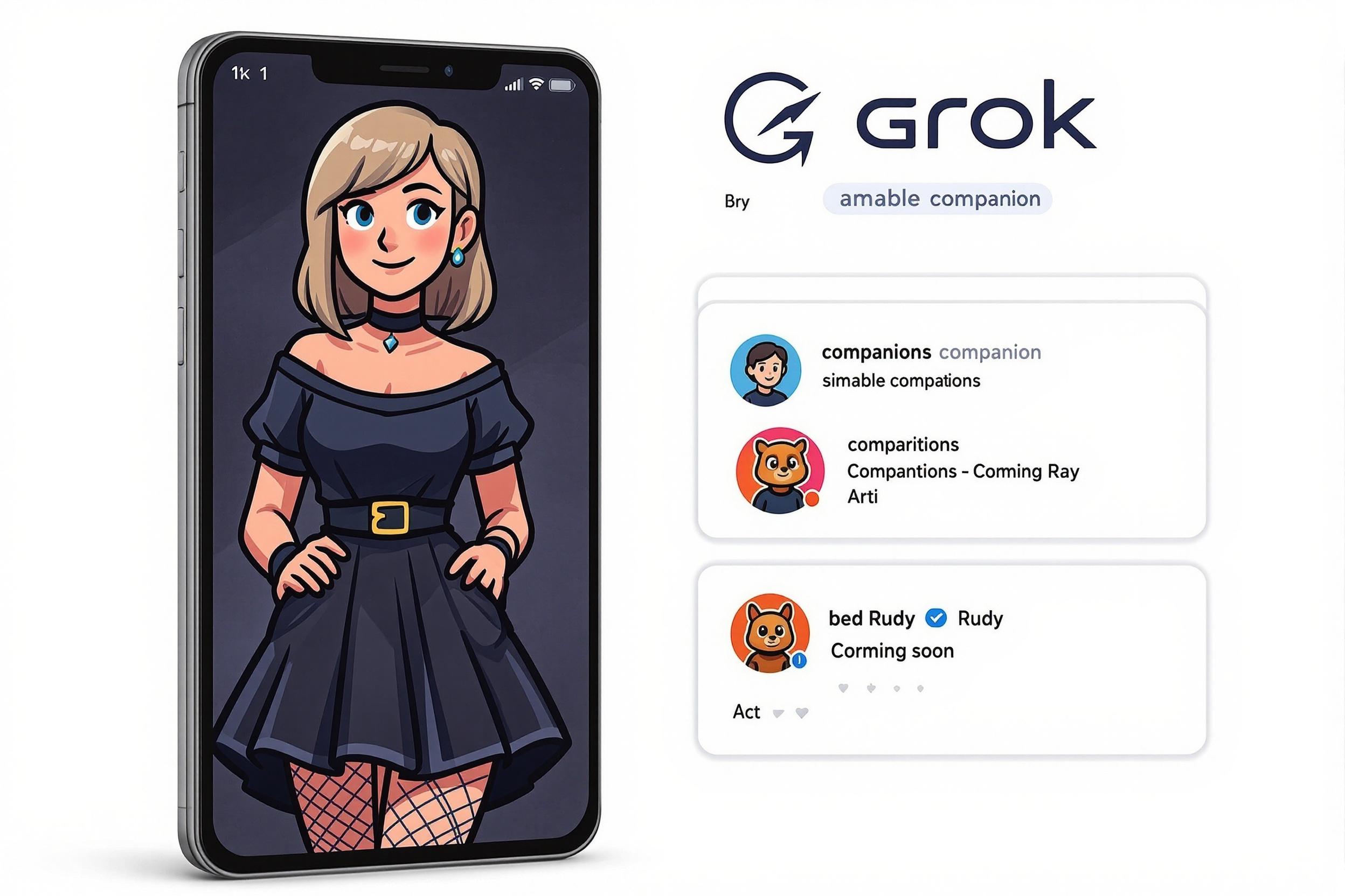 Grok Companion: Everything You Need to Know About Elon Musk's AI Companions