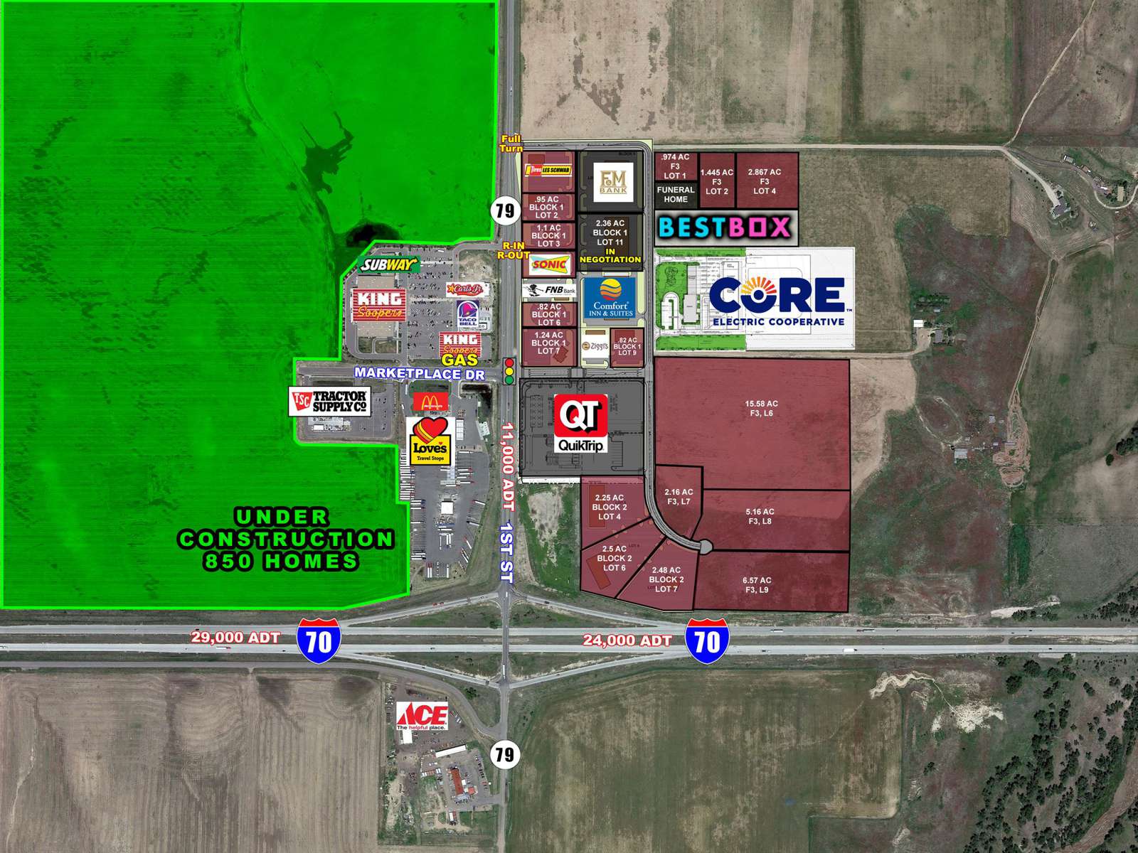 Bennett Crossing - Resimplifi View