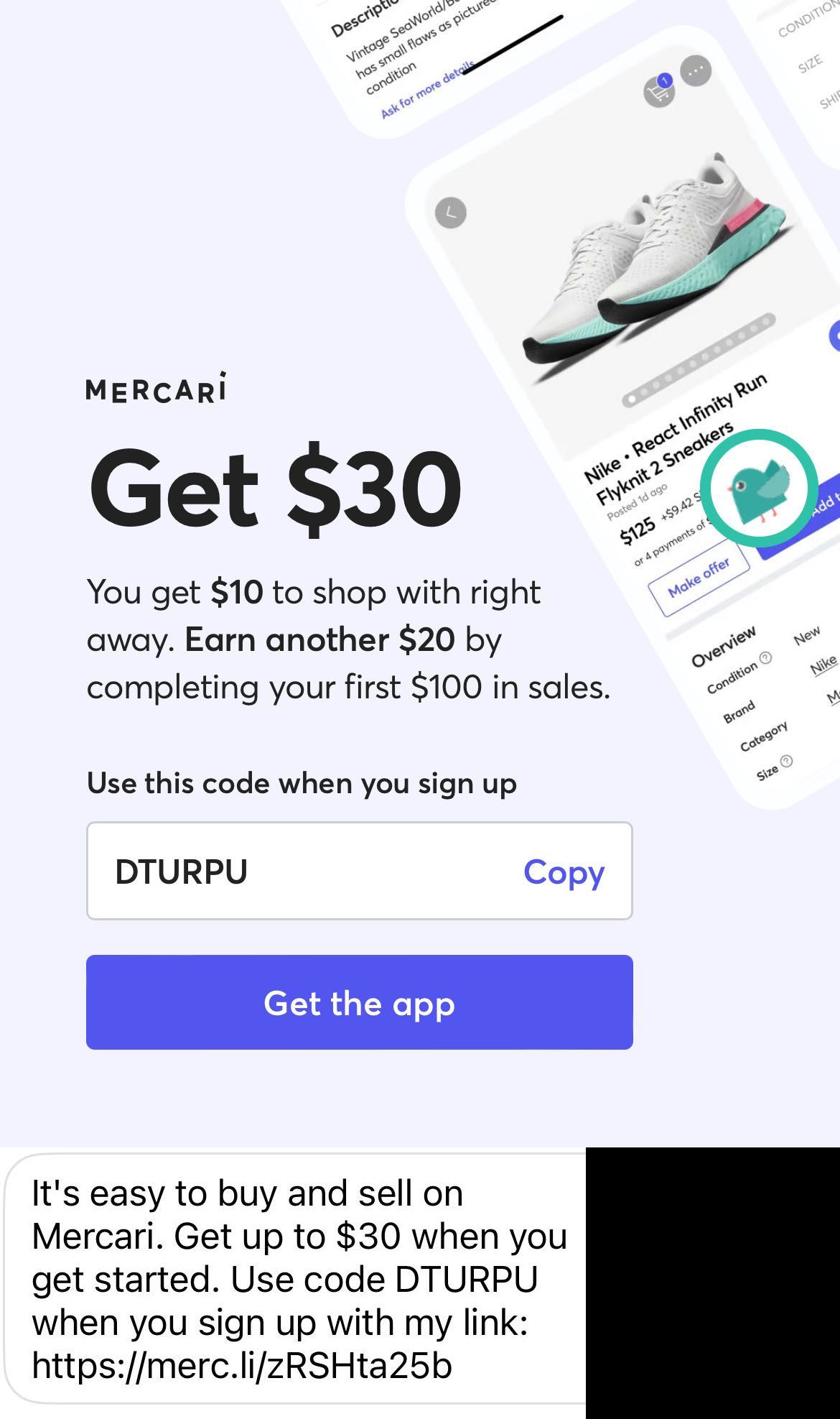 Mercari Coupon Codes - $10 Off Coupons Jan 2025