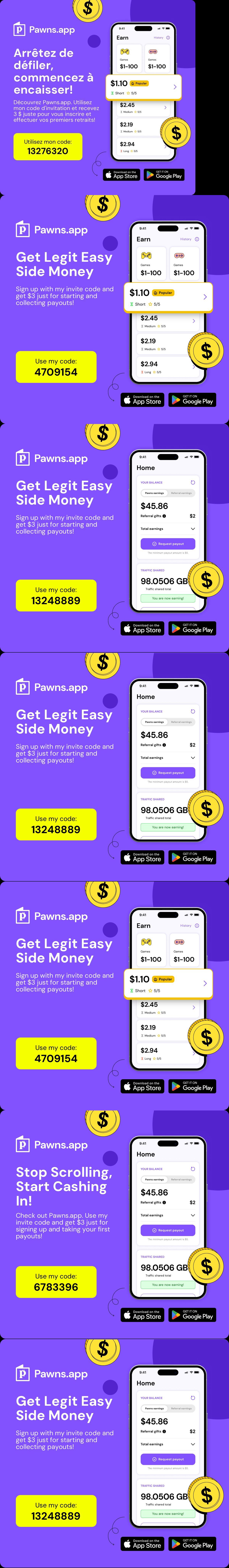 Pawns.app Promo Codes - $10 Off (3 Verified) May 2026