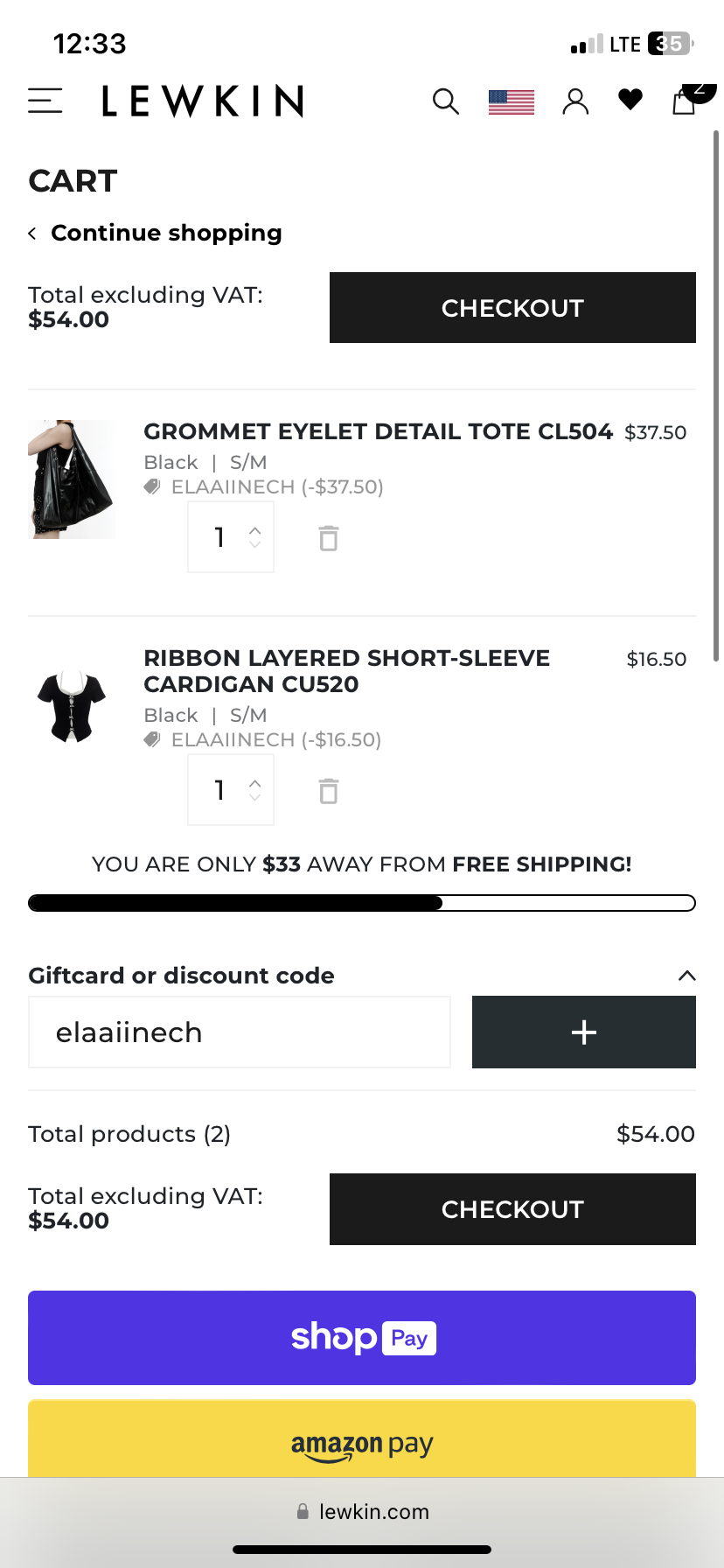 Lewkin Promo Codes - 60% Off (20 Verified) May 2026