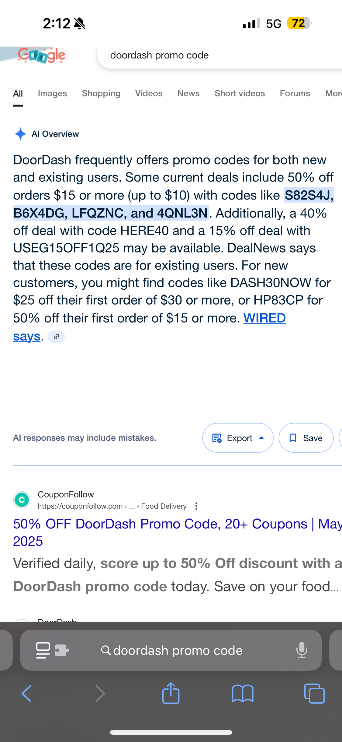 DoorDash Promo Codes - 20% Off Coupons May 2025