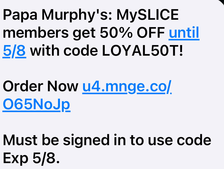 Papa Murphy's Promo Codes (4 Verified) - 25% Off Jun 2025
