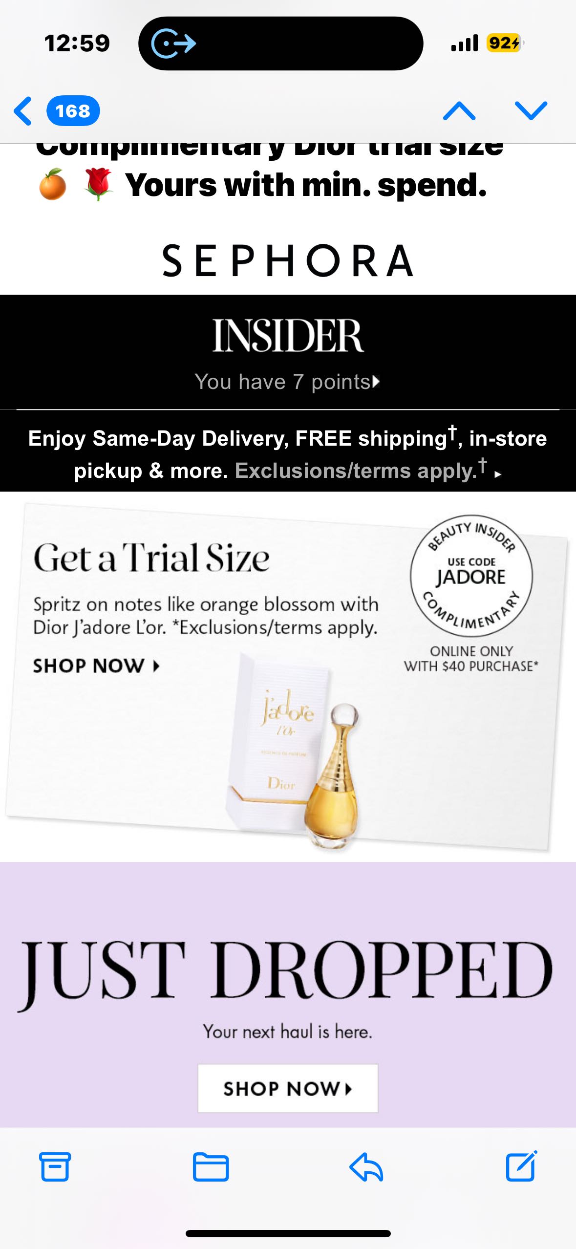 Sephora Promo Codes - 30% Off Coupons in August 2024 | SimplyCodes