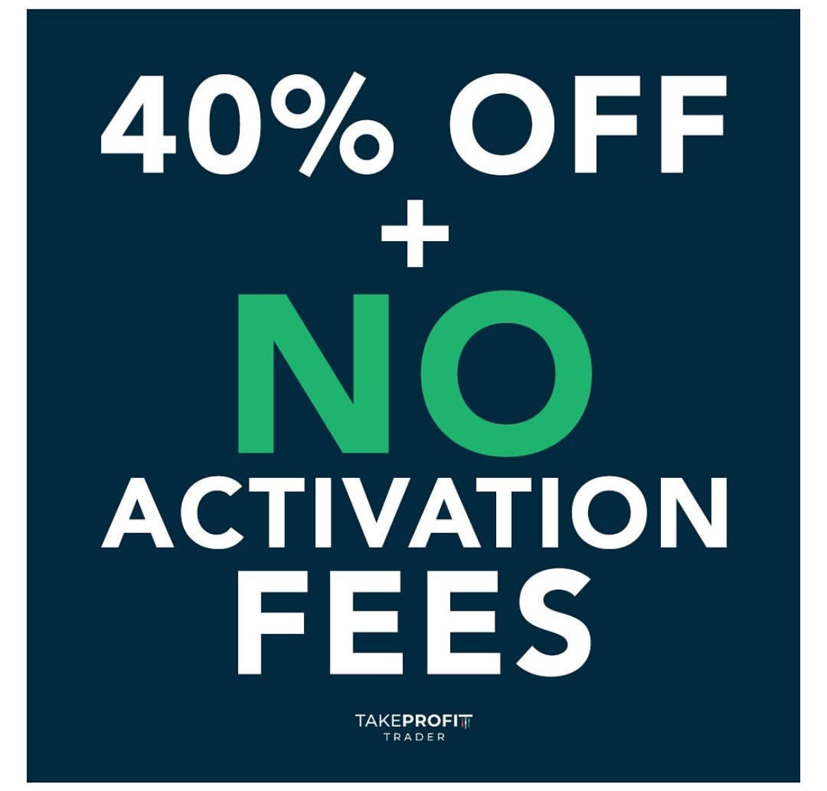 Take Profit Trader Promo Codes - 40% Off Coupons Jun 2026