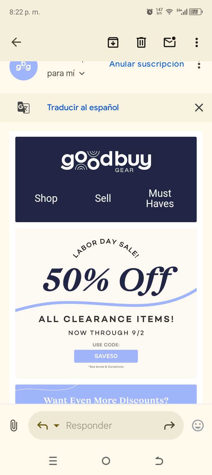 Good Buy Gear Promo Codes - $10 Off | September 2024
