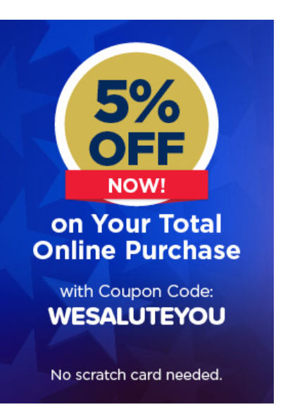 Navy Exchange Promo Codes - 5% Off Coupons Sep 2025