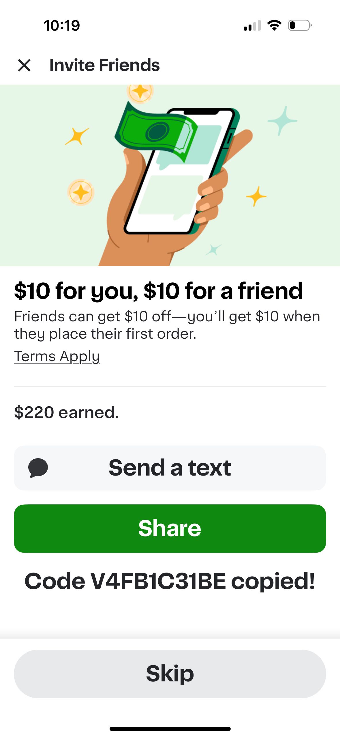 Instacart Promo Codes (5 Verified) - $10 Off w/Code Jun 2025
